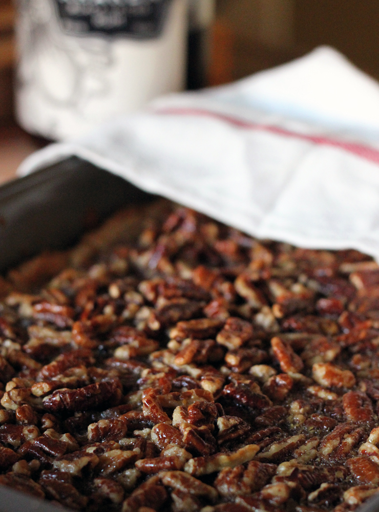Yo-ho-ho! A Recipe For Rum Pecan Cookie Bars With Sea Salt | Baking the ...
