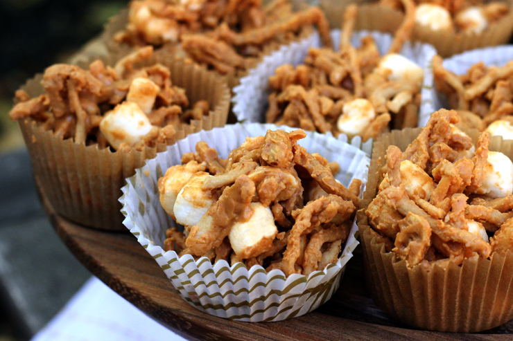Butterscotch Haystacks | Baking the Goods