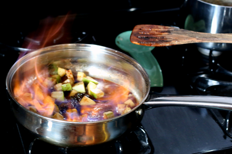 Spiced Apple Oatmeal Brûlée Recipe | Baking the Goods