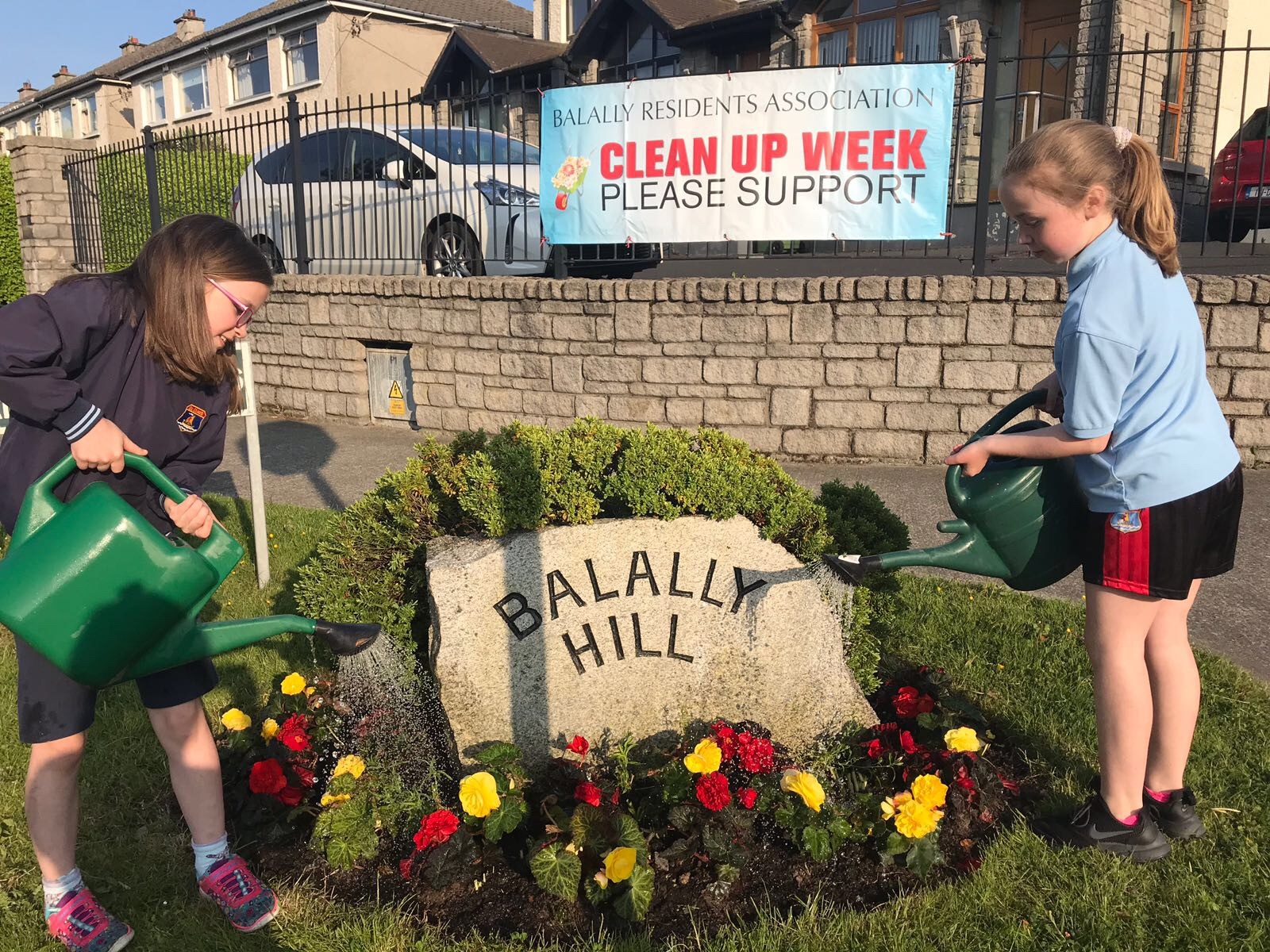 Help Balally Win Tidy Districts 2019! – Balally Residents Association