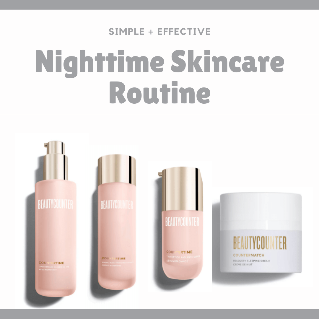 My Nightly Skincare Routine - Balancing in Between