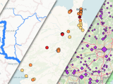 Leaflet Dataclassification Plugin Demo Page Combined