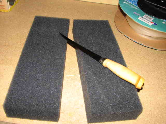 DIY Poret Foam Filters - Ball Aquatics