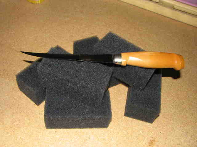 DIY Poret Foam Filters - Ball Aquatics