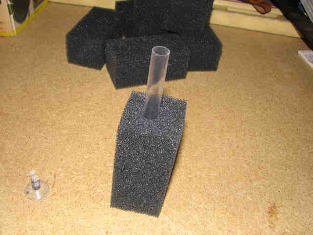 DIY Poret Foam Filters - Ball Aquatics