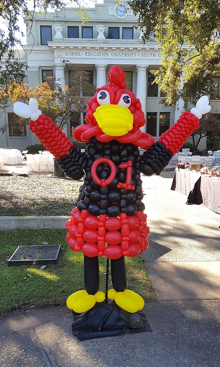 Balloon Sculpture by Balloonopolis, Columbia, South Carolina