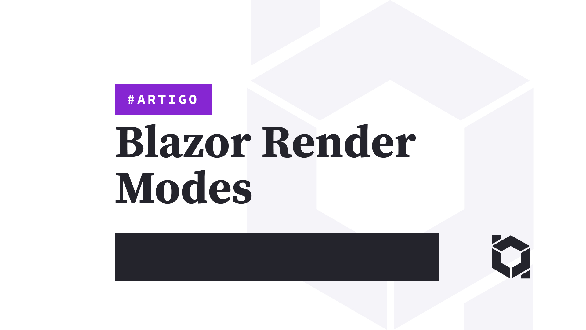 Blazor Render Modes Balta Io
