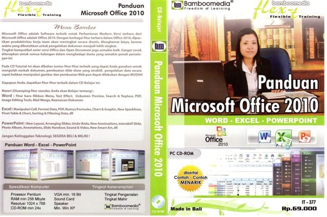 Panduan Microsoft Office 2010 | Contoh Toko Online Gratisan