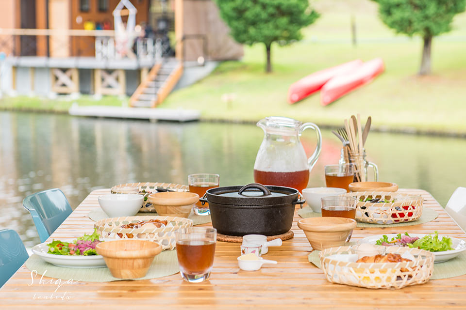 日本豪華露營滋賀GLAMP ELEMENT-超棒星空童話村與美味早晚餐,讓人不想退房 - Banbi 斑比美食旅遊