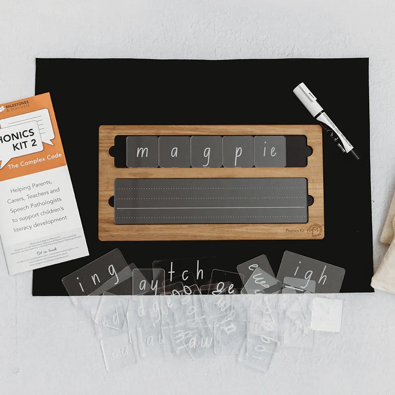 Phonics Kit 2 The Complex Code Bandicute