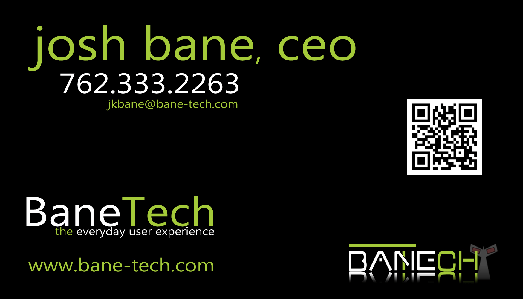 What's new with Bane Tech. [update] - Bane Tech