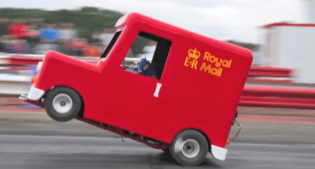 Kiddie Ride Drag Car! | D.B.R.C. RACING