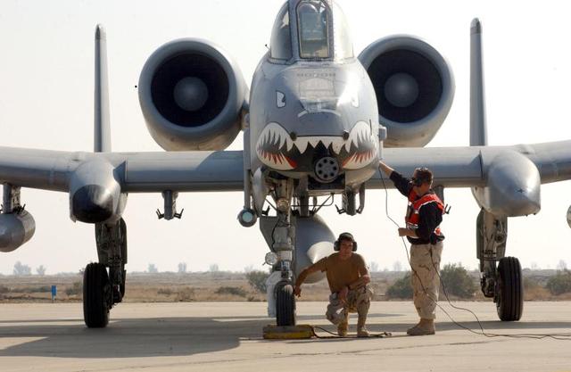 Fairchild Republic A-10 Thunderbolt II – Maiden on the Midway