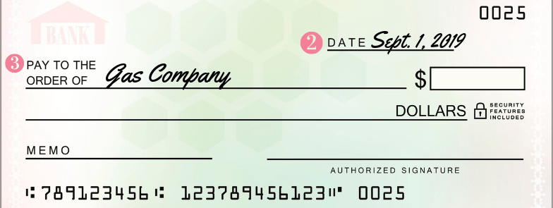 How to Write a Check: 7 Quick Visual Examples