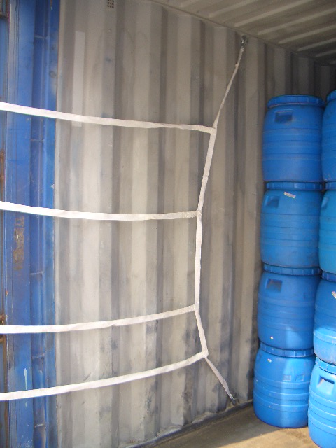 Container lashing