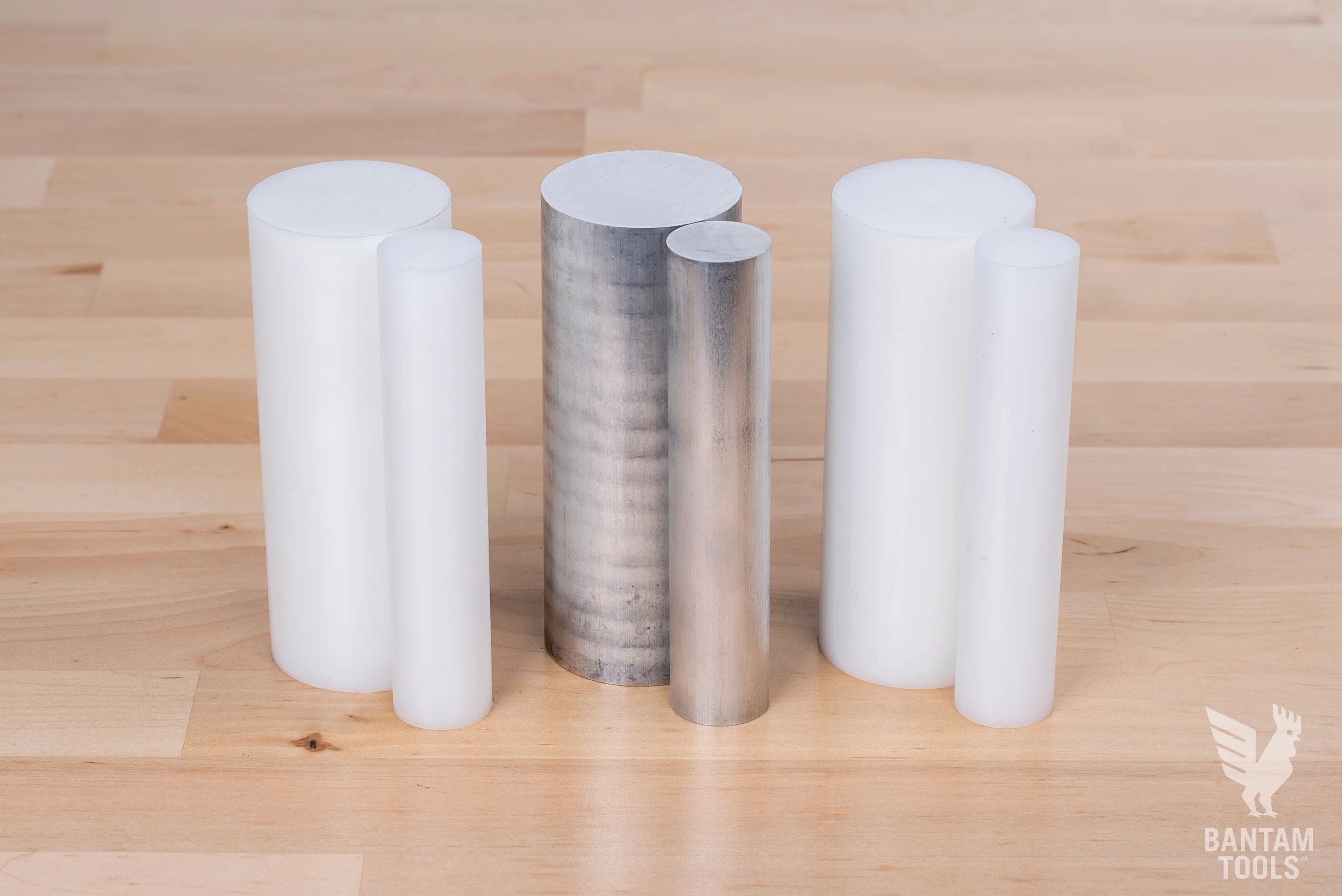 4th Axis Material Bundle Bantam Tools