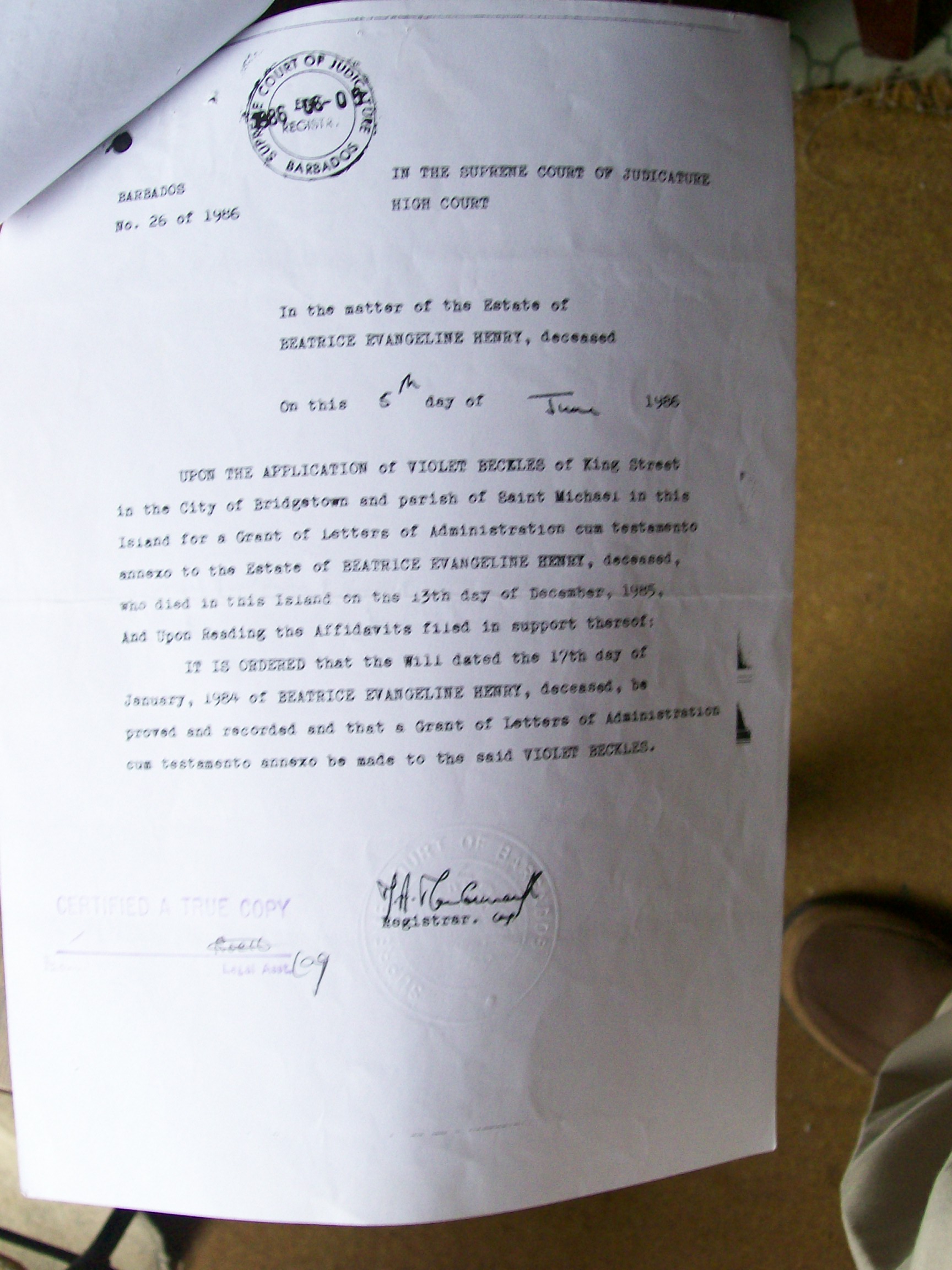 The Violet Beckles Affair, Separating Fact From Fiction Part IIThe ...