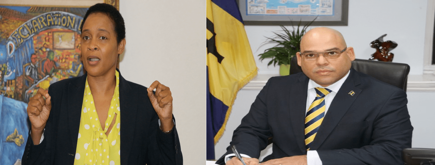 De Peiza versus Hewitt - (D)LP for Democratic - Barbados Underground