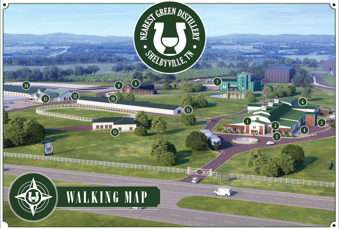 Nearest Green Distillery opens today, and it's a must-see Tennessee ...