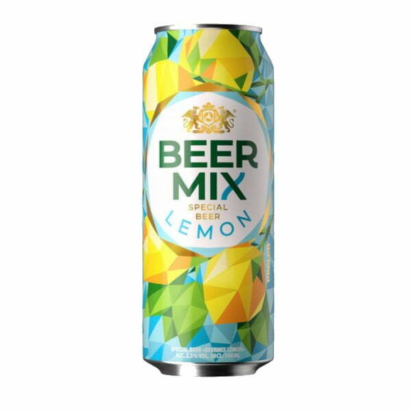 Beer Mix Limón 2,5% Alcohol | Barbudo Growler