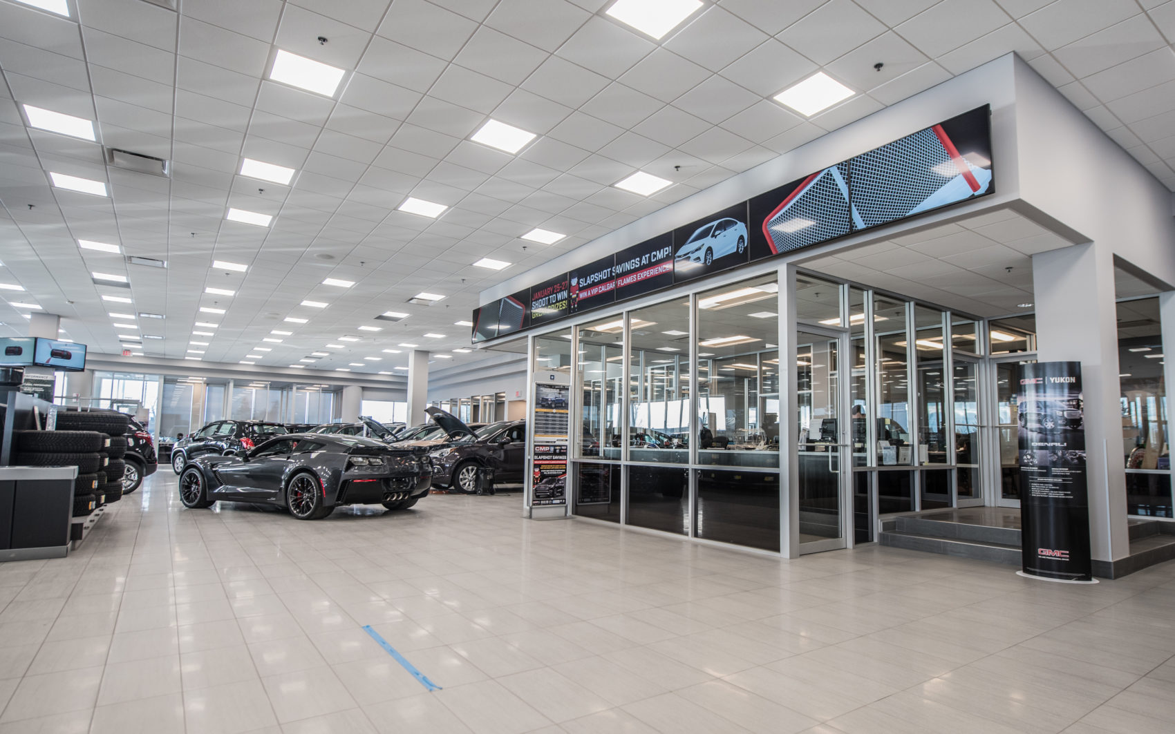 Calgary Motor Products (CMP) - Barjac