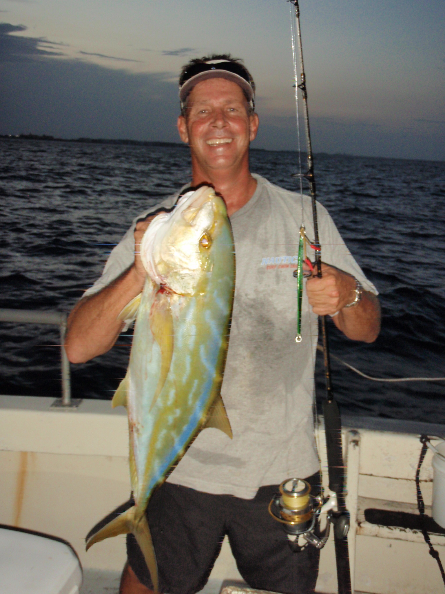 July Ends and August Begins - Bar Jack Fishing