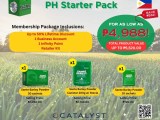 Ph Starter Package Barley Solution Philippines