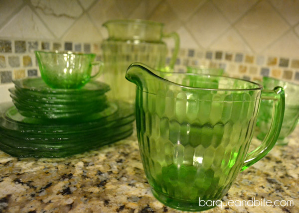 Radioactive Glassware | barque & bite