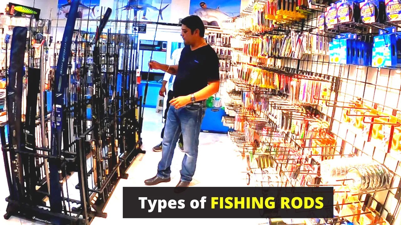 Types of Fishing Rods - Best Information for Anglers - BARRA HUNTER