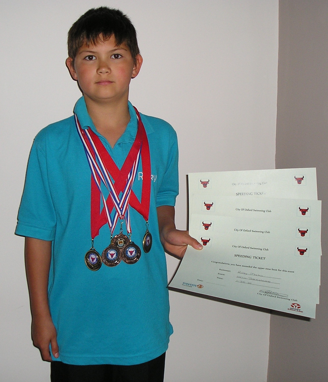 Ricky Martin – Best Boy At Oxford Gala!! | Didcot Barramundi Swim Club