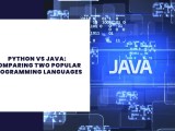 Python Vs Java Comparing Two Popular Programming Languages