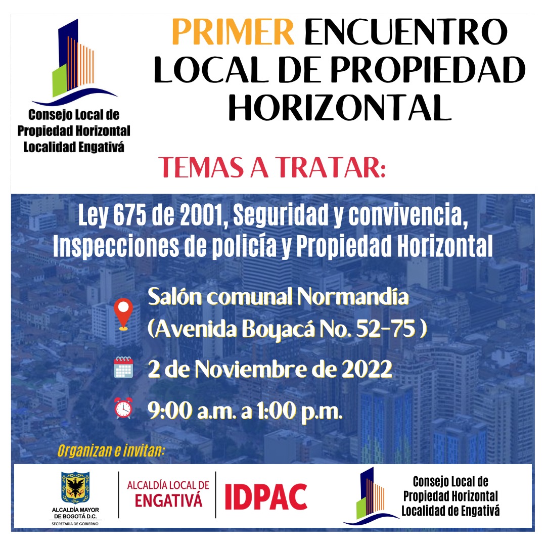 LEY 2166 DE 2021, NUEVA LEY COMUNAL EN COLOMBIA - PROPIEDAD HORIZONTAL ...