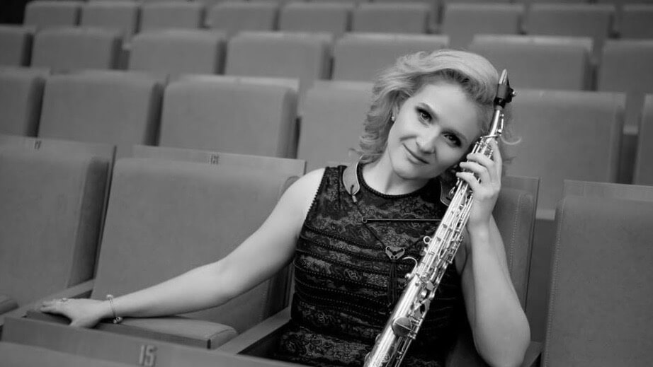 Anna Stepanova – Ukrainian Saxophone Soloist – 20 | Barry Cockcroft