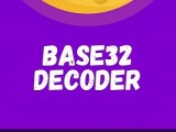 Online Base32 Decoder Convert Base32 Data Or File To Text Base32encode