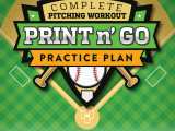 Inner Circle Upgrade Print N Go Practice Plans Collection Baseball