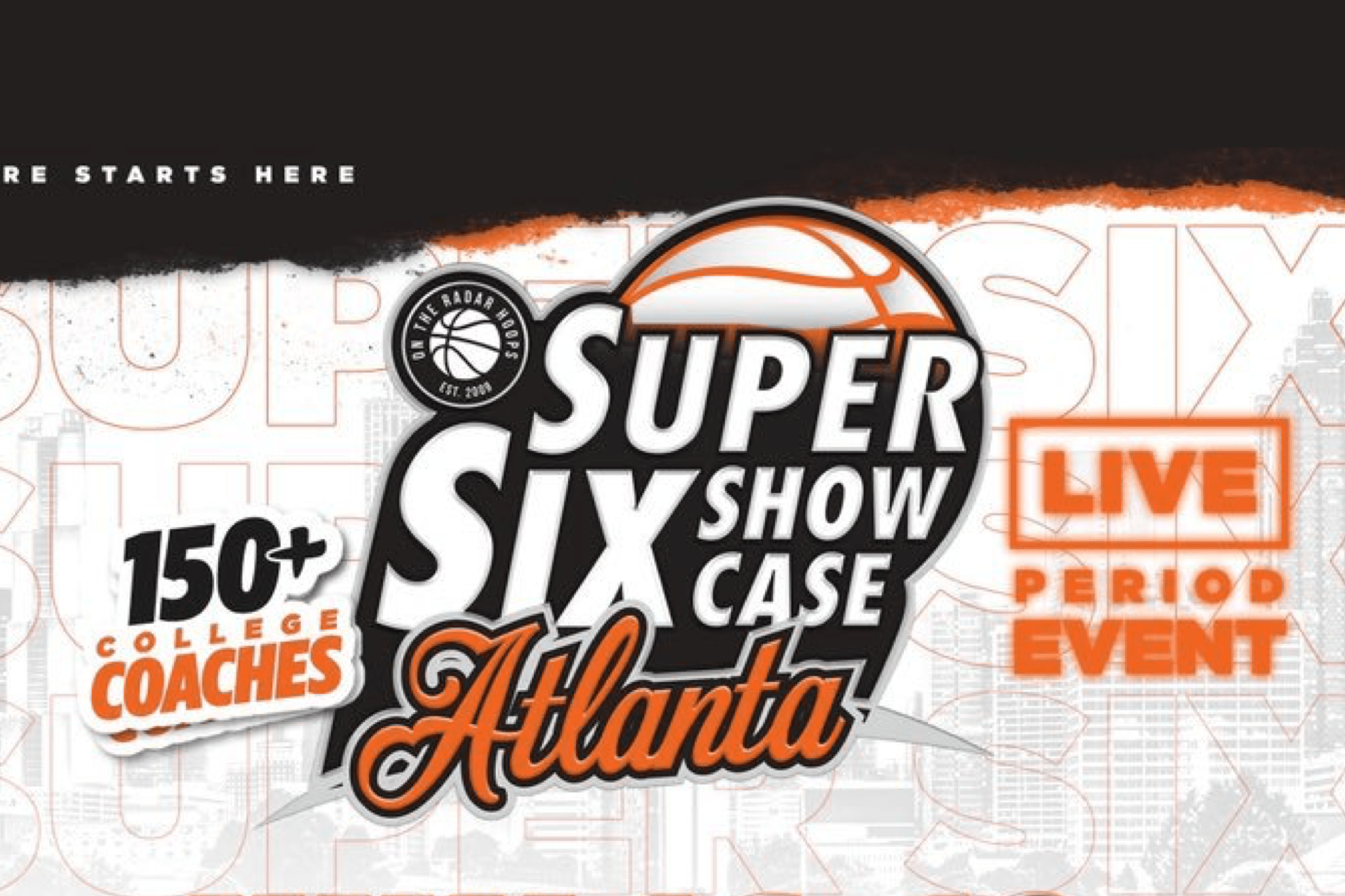 Super 6 Showcase built for independent teams – Baseline To Sideline