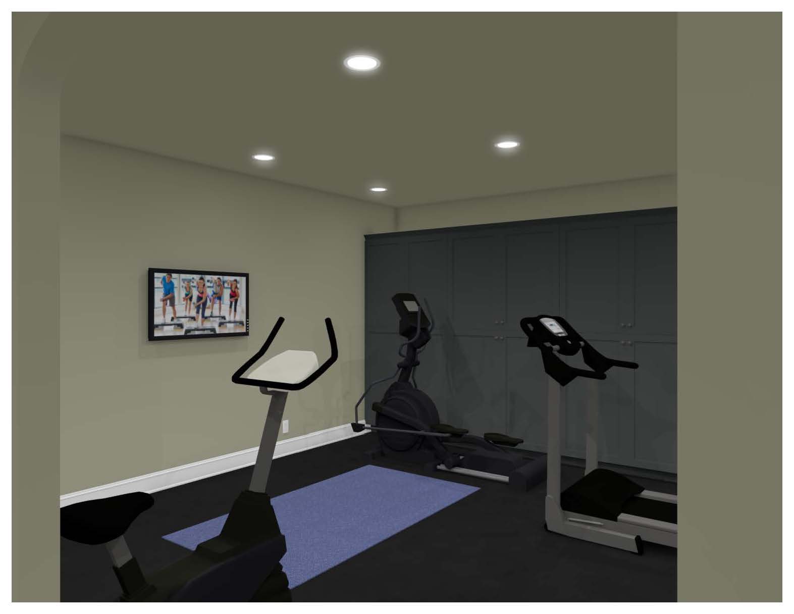 Basement Design In 3D