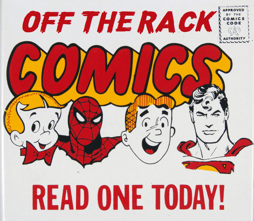OFF THE RACK COMICS: "Monster Hunters" by Charlton Comics - David's ...