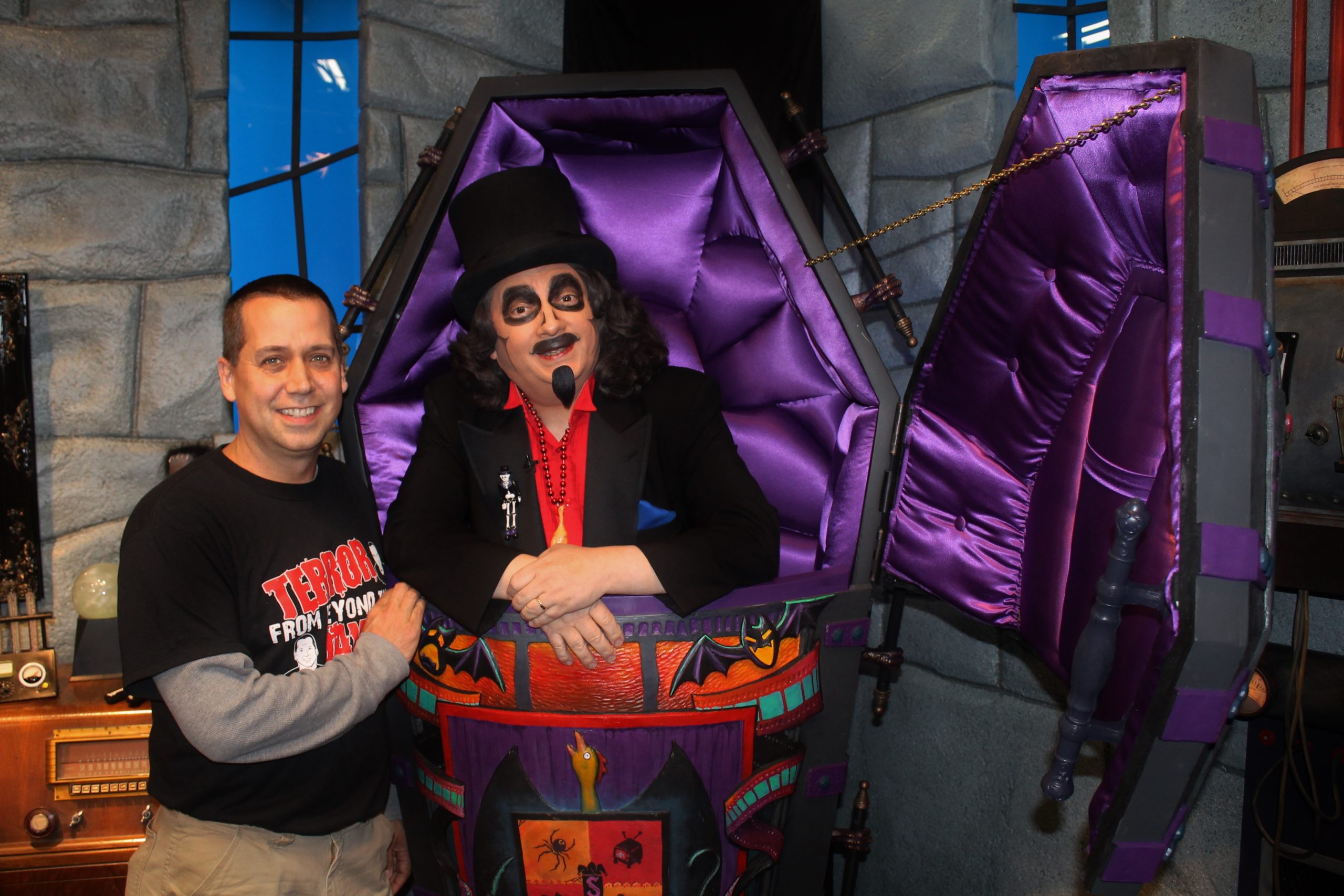 CELEBRITY INTERVIEW: Horror Host Svengoolie (aka Rich Koz) - David's ...