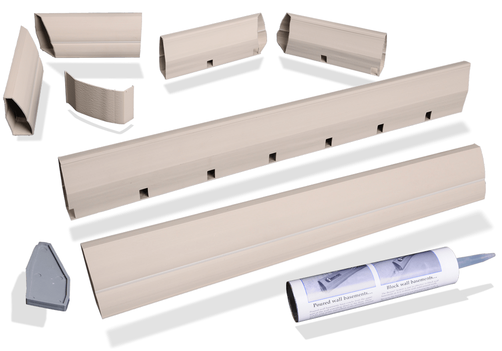 Basement Baseboard Drainage System - Openbasement