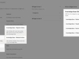 Using Widgets Basepress Demo