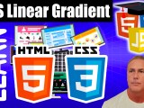 Css Linear Gradient Coding Examples Of Css3 Linear Gradients Applied To