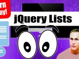 Jquery Lists How To Select Multiple Child Elements Update Style