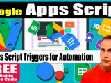 Free Ebook Learn Google Apps Script Code With 10 Projects Coding Help