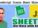 How To Get Sheet Data Object With Javascript Code Google Spreadsheet
