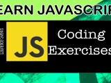 Javascript Code Exercises 1 Learn To Code Tutorials Resources Tips