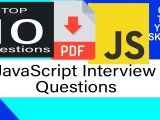 Javascript Interview Questions With Answers Test Your Knowledge Learn