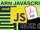 Javascript Quiz 3 Test Your Knowledge On Javascript Learn To Code