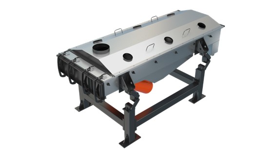 Gyratory Vibrating Screen- Bashan Engineering