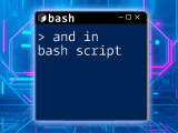 Debug Bash Script Quick Tips And Techniques